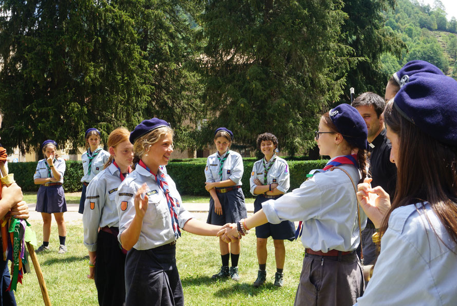 La Promesa Scout – Guies i Scouts d'Europa
